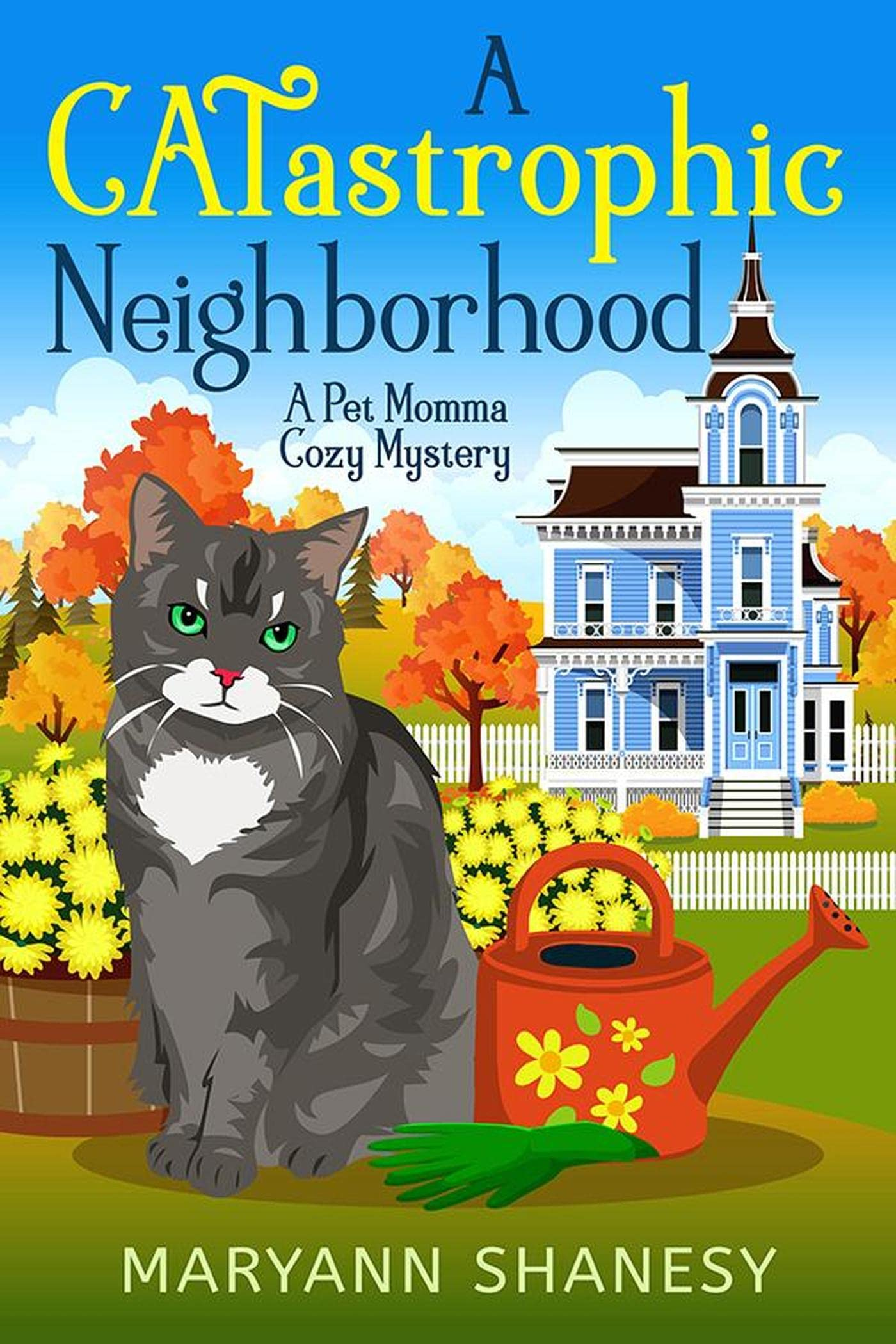 Review: A Cat-Astrophic Neighborhood – Sparkling Book Reviews