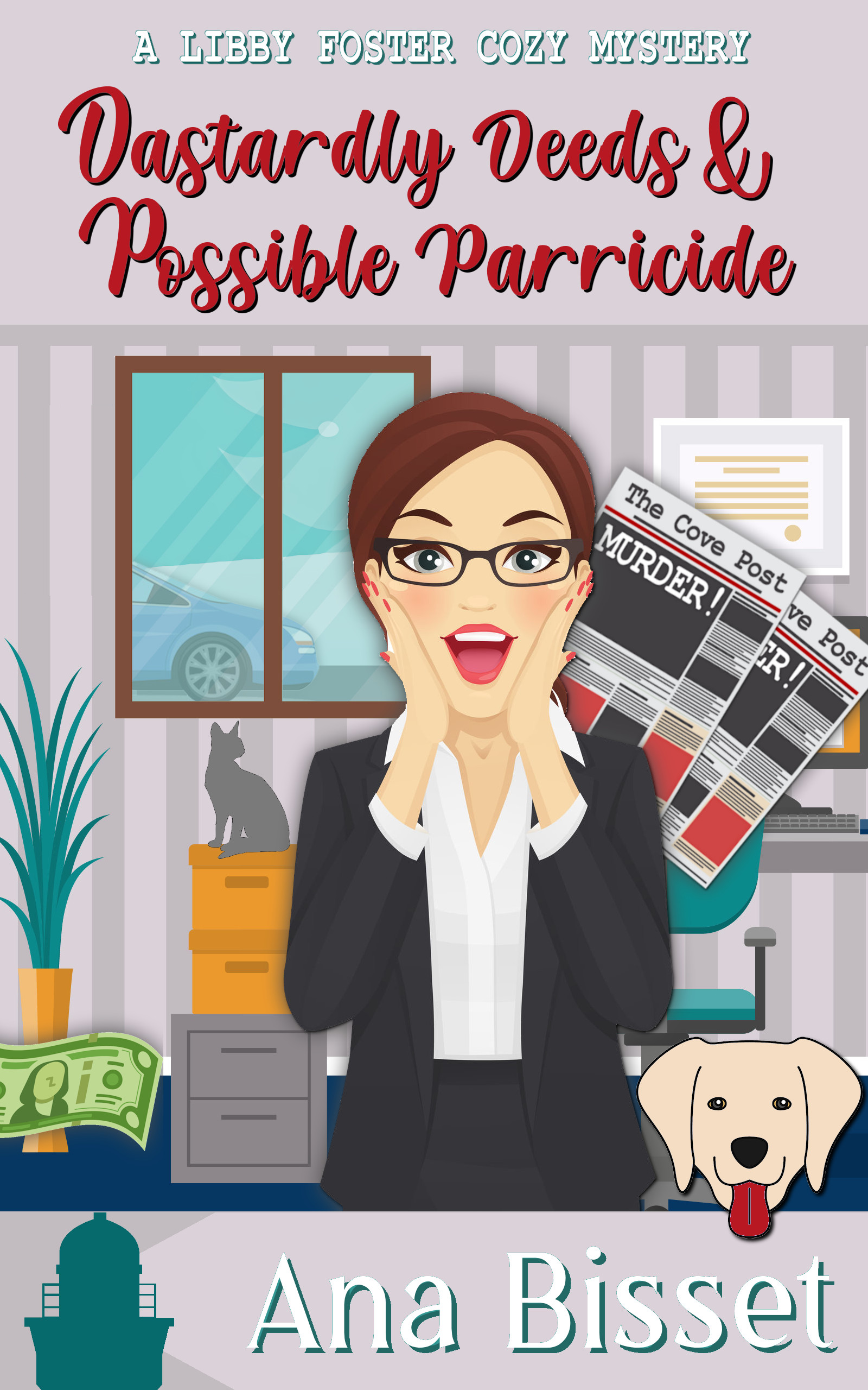 Review: Dastardly Deeds & Possible Parricide – Sparkling Book Reviews