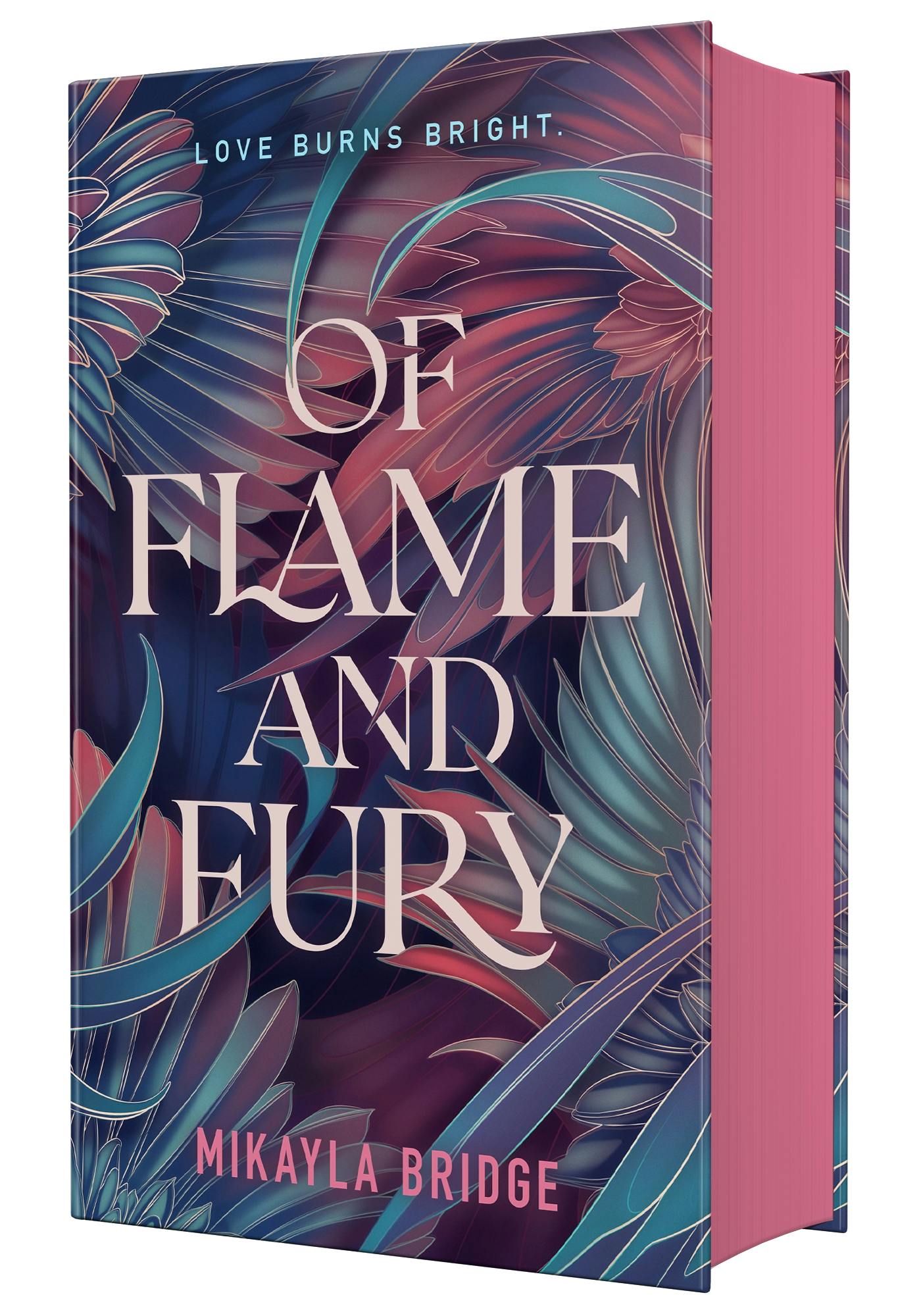 Review: Of Flame and Fury – Sparkling Book Reviews