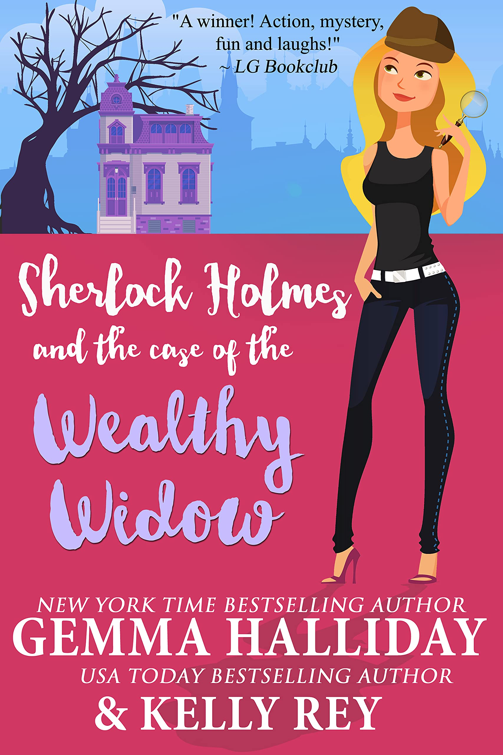 Review: Sherlock Holmes and the Case of the Wealthy Widow – Sparkling ...