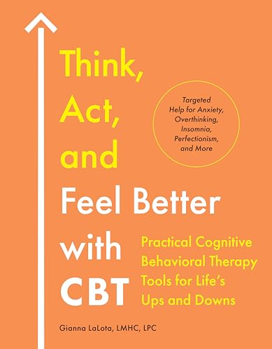 Review: Think, Act, and Feel Better with CBT – Sparkling Book Reviews