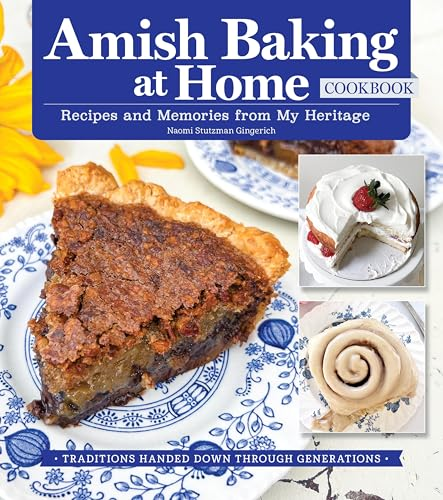 Review: Amish Baking at Home Cookbook – Sparkling Book Reviews
