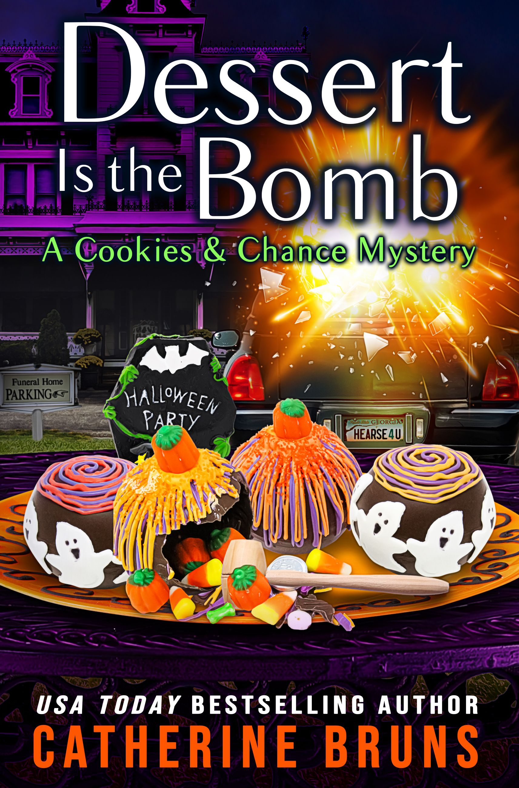 Review: Dessert is the Bomb – Sparkling Book Reviews