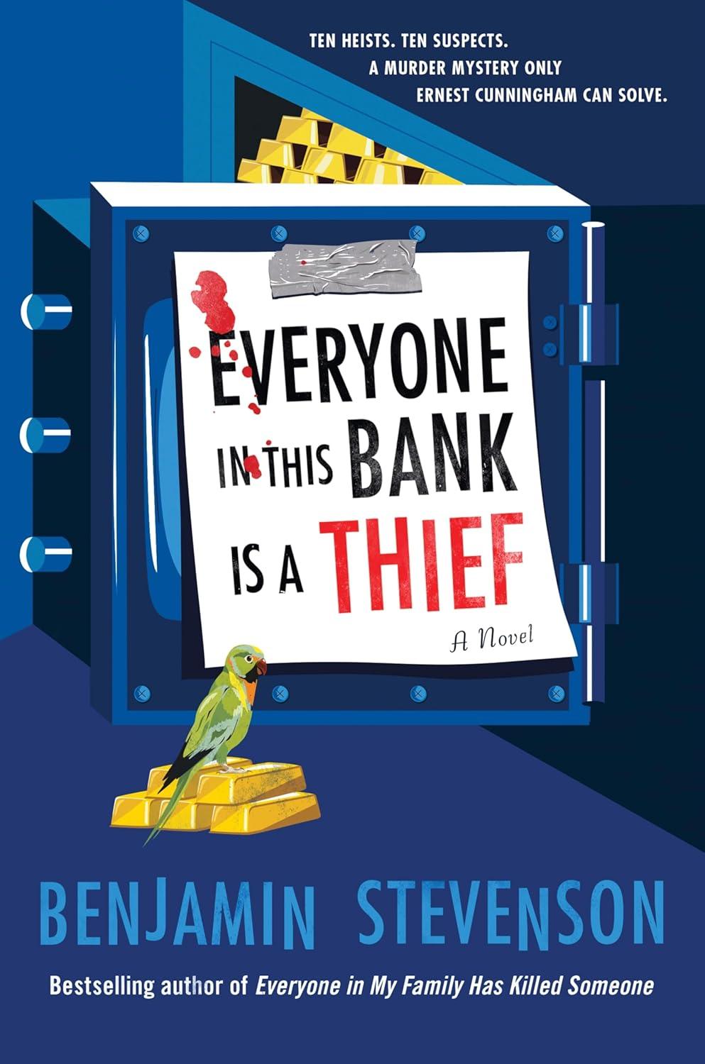 Review: Everyone in this Bank is a Thief – Sparkling Book Reviews